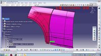 CATIA_DMU车门运动间隙分析