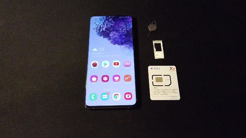 三星S20+ S20plus 三卡合一 双SIM卡SD卡(SD与SIM卡融合)教程