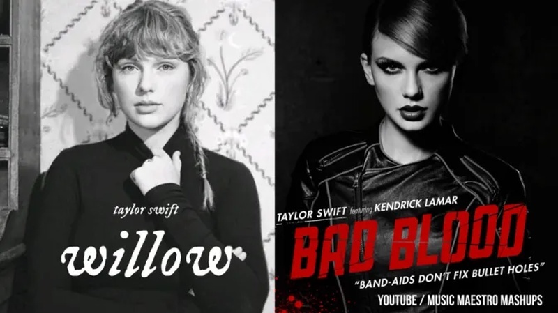 霉霉Taylor Swift泰勒·斯威夫特混音willow x bad blood !Taylor Swift...