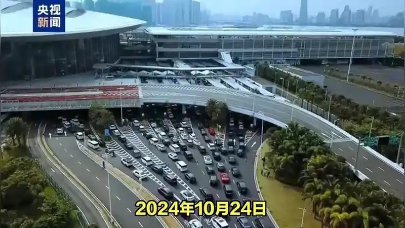 网爆百万围观!港珠澳大桥六周年,震撼成就曝光