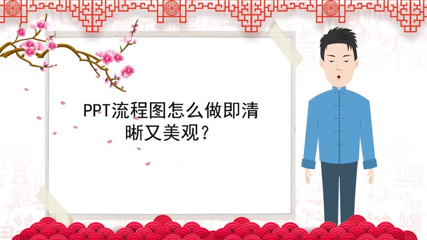【教育课件制作】PPT流程图怎么做即清晰又美观?