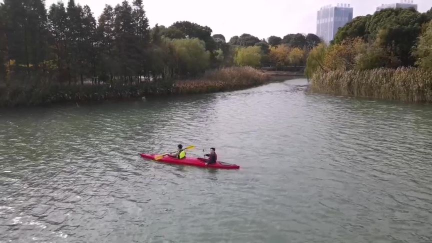 暨阳湖皮划艇运动俱乐部#皮划艇