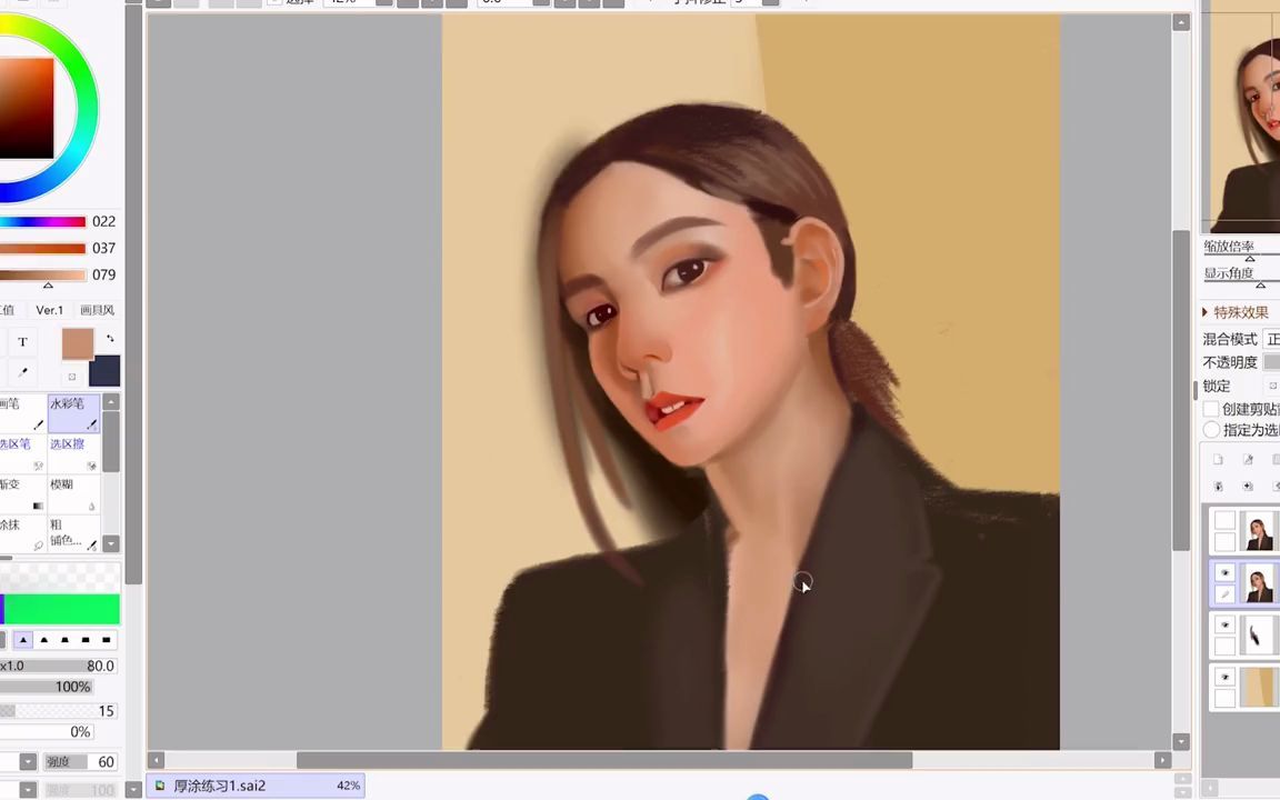 【SAI2】画渣的日常