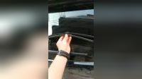 新卡宴对比雨刮条视频