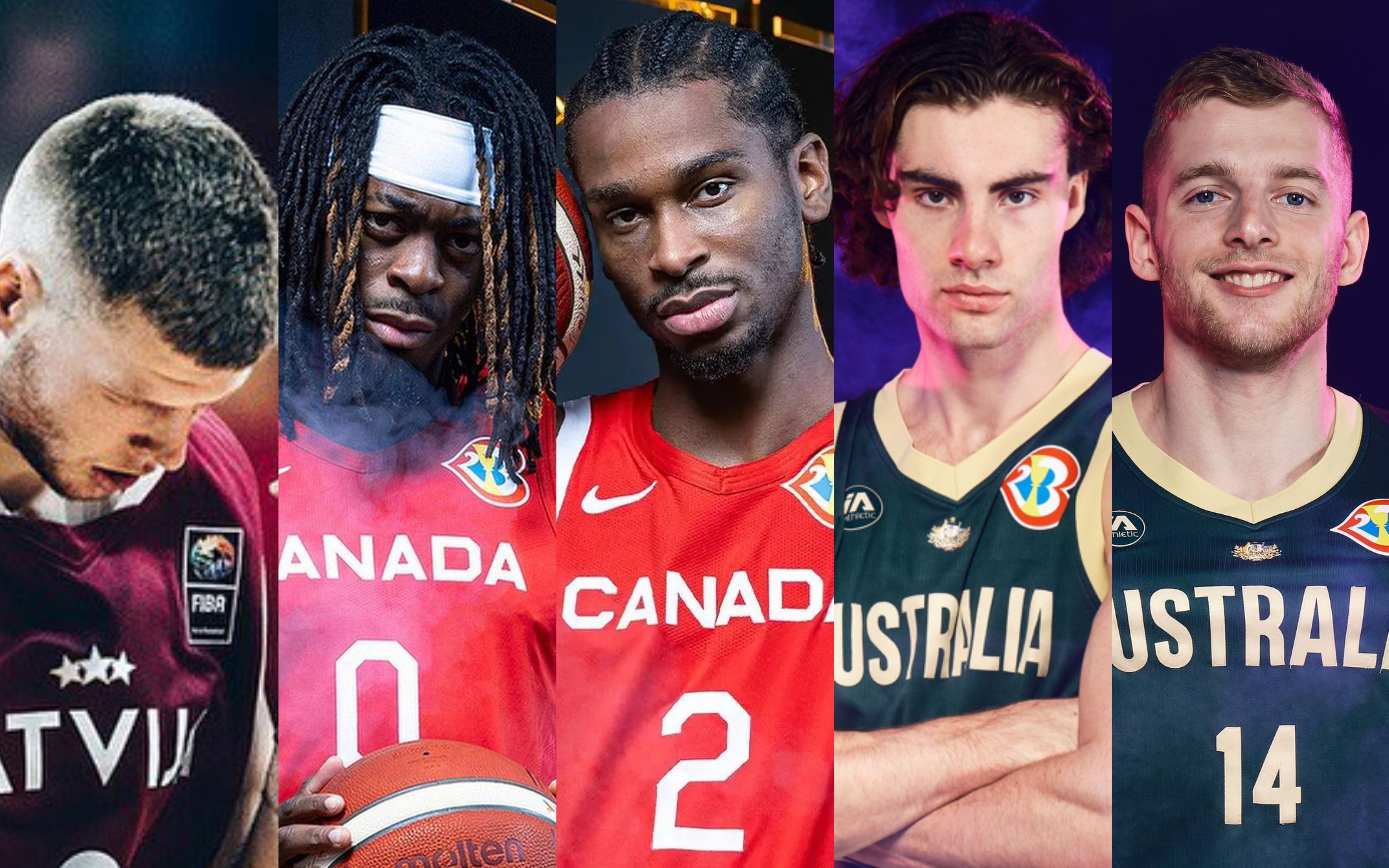 5分钟带你了解属于雷霆球员们的2023男篮世界杯!