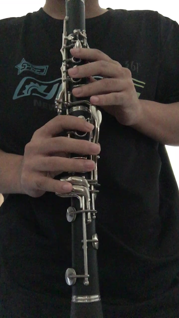 【单簧管】好久没练了~
