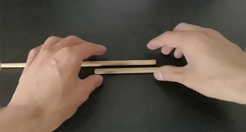 厕所里一定要放一双筷子?