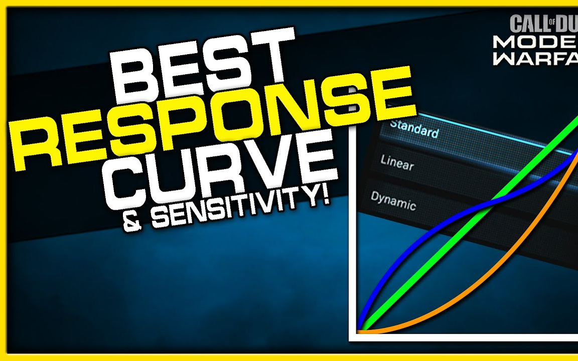 【搬运】使命召唤现代战争手柄最佳响应曲线与灵敏度设置!