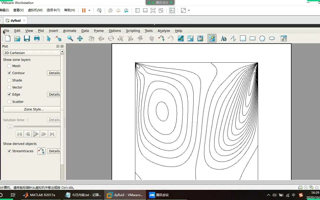 用tecplot提取圆柱绕流表面平均压力系数