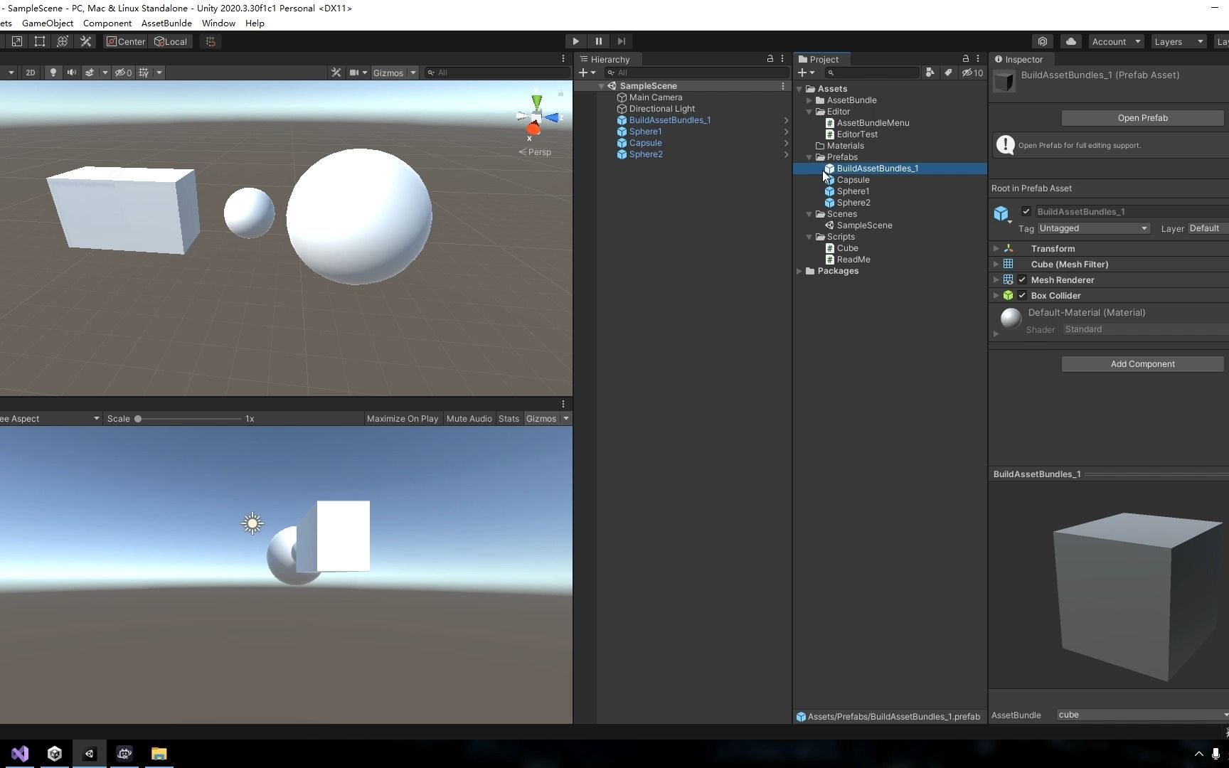 一起学编程之Unity AssetBundle-16、BuildAssetBundle 生成文件含义
