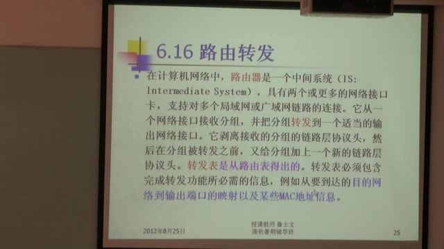 研究生考试 考研计算机专业课 冲刺班教程 计算机网络6