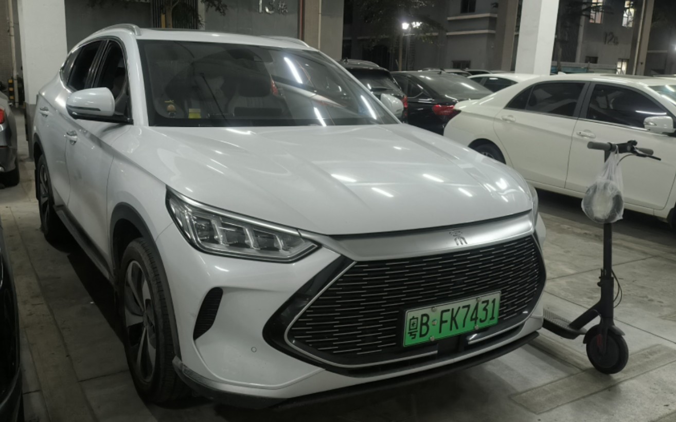 宋PlusDmi极限省电110开150公里心得