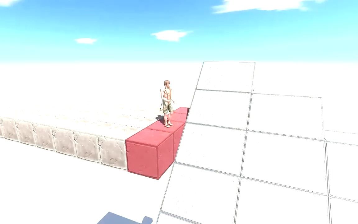 动物战争模拟器:飞檐走壁!盾牌都比你骷髅会飞?_哔哩哔哩bilibili_杂谈