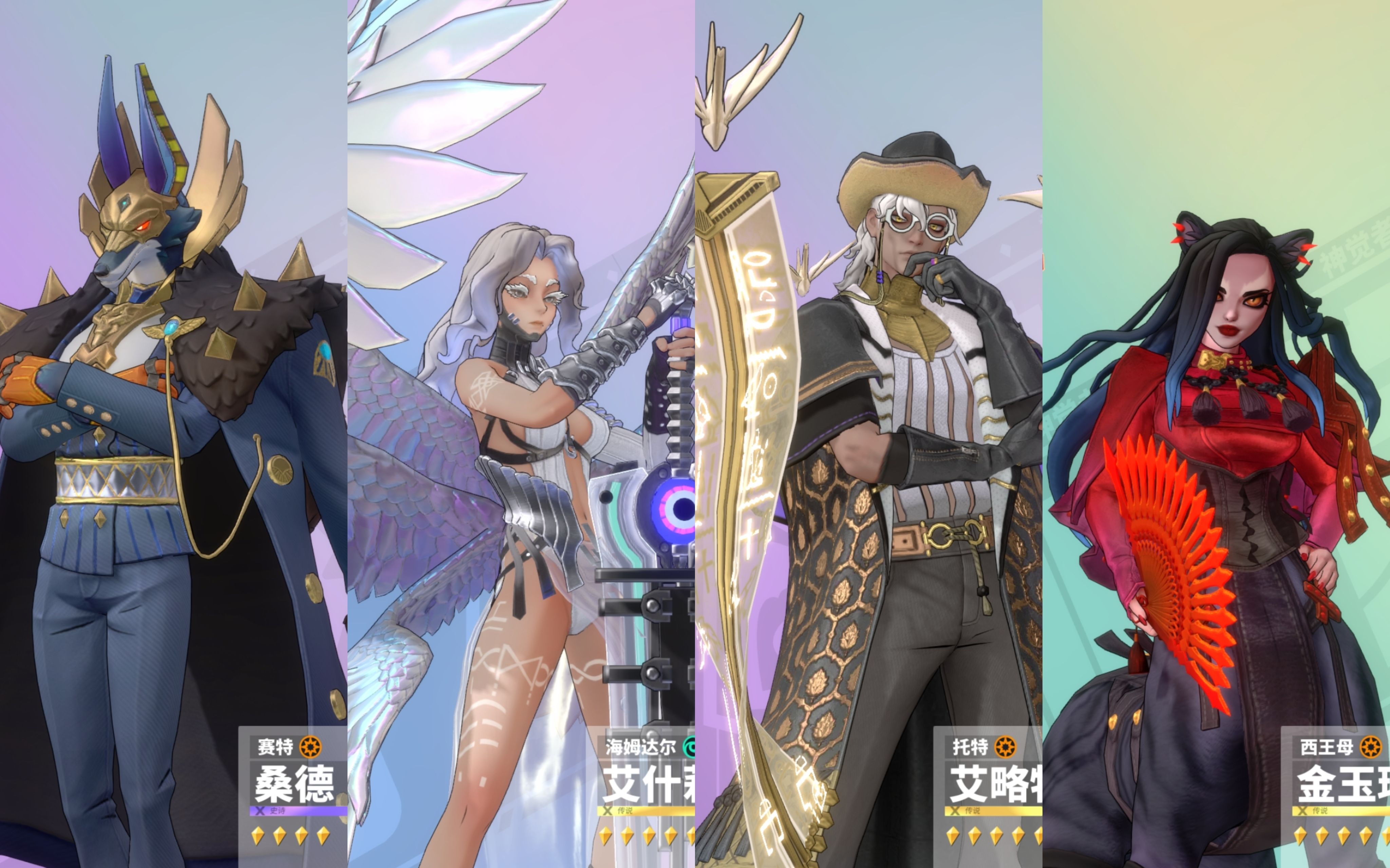 这游戏建模也太酷了!元素新颖个性、细节到位,各种xp一次性满足,不看...