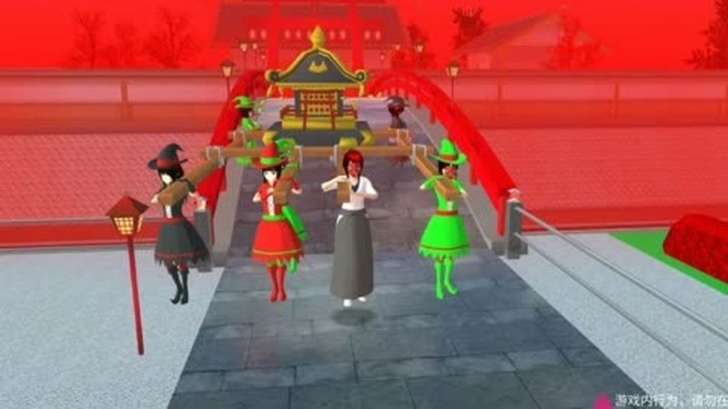 樱花校园模拟器:逃离恐怖轿子