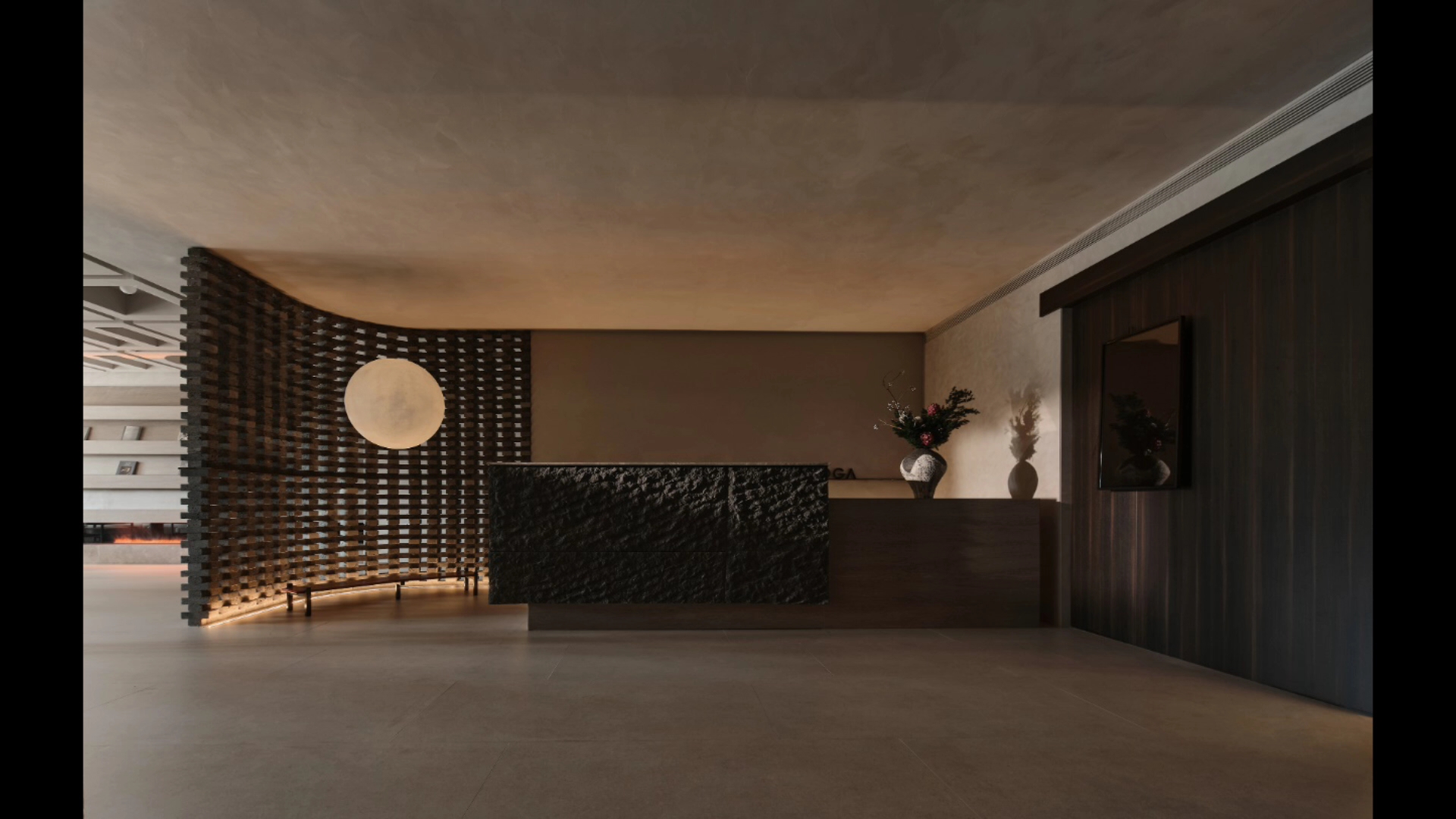 瑜伽馆装修设计#瑜伽馆装修#健身房装修设计#美容院装修设计#商业...