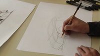 维晶正方工业设计手绘教程-汽车外观造型