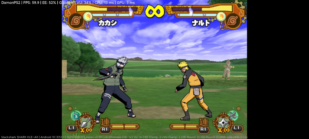 呆萌模拟器测试火影忍者究极觉醒2卡卡西奥义