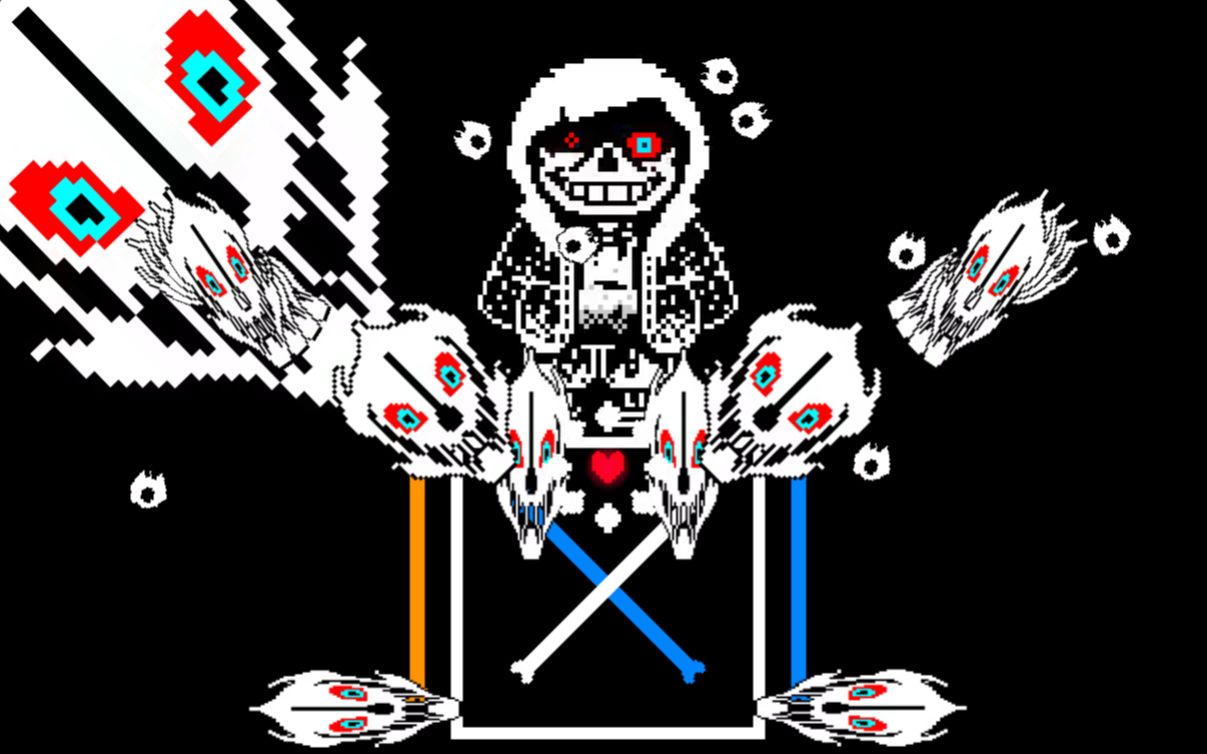 [完整版]超简单的Murder!sans困难模式遭遇战发布!