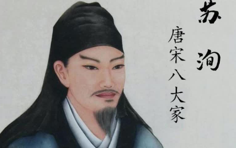 唐宋八大家之苏洵(康震)