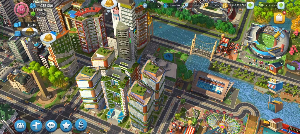 模拟城市破解版还是有很多东西弄不了