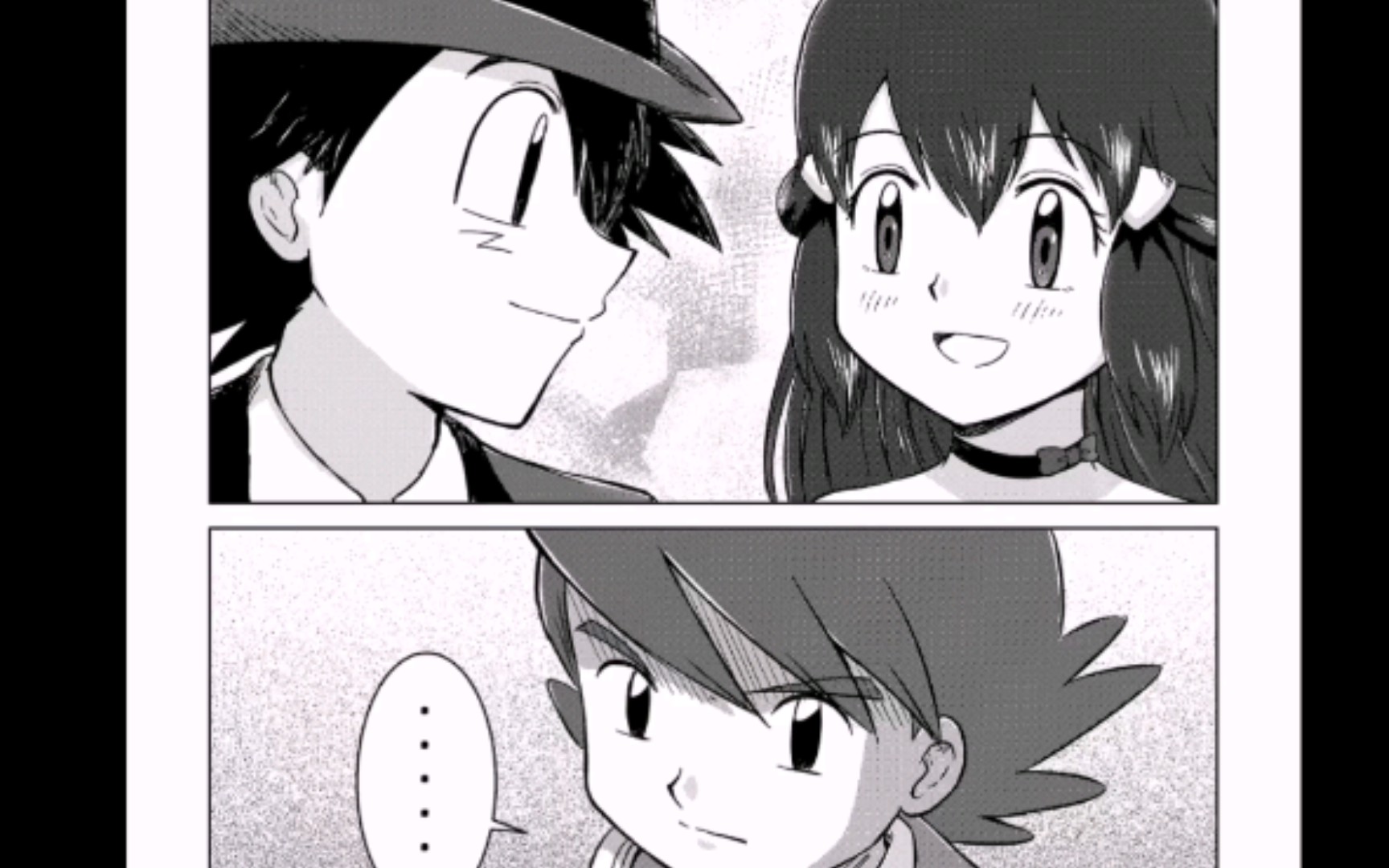 《精灵宝可梦DP》同人作⑧!一直注视着对方的两人,是好友又似恋人!...