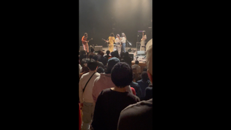 几何学模样最后一场的安可