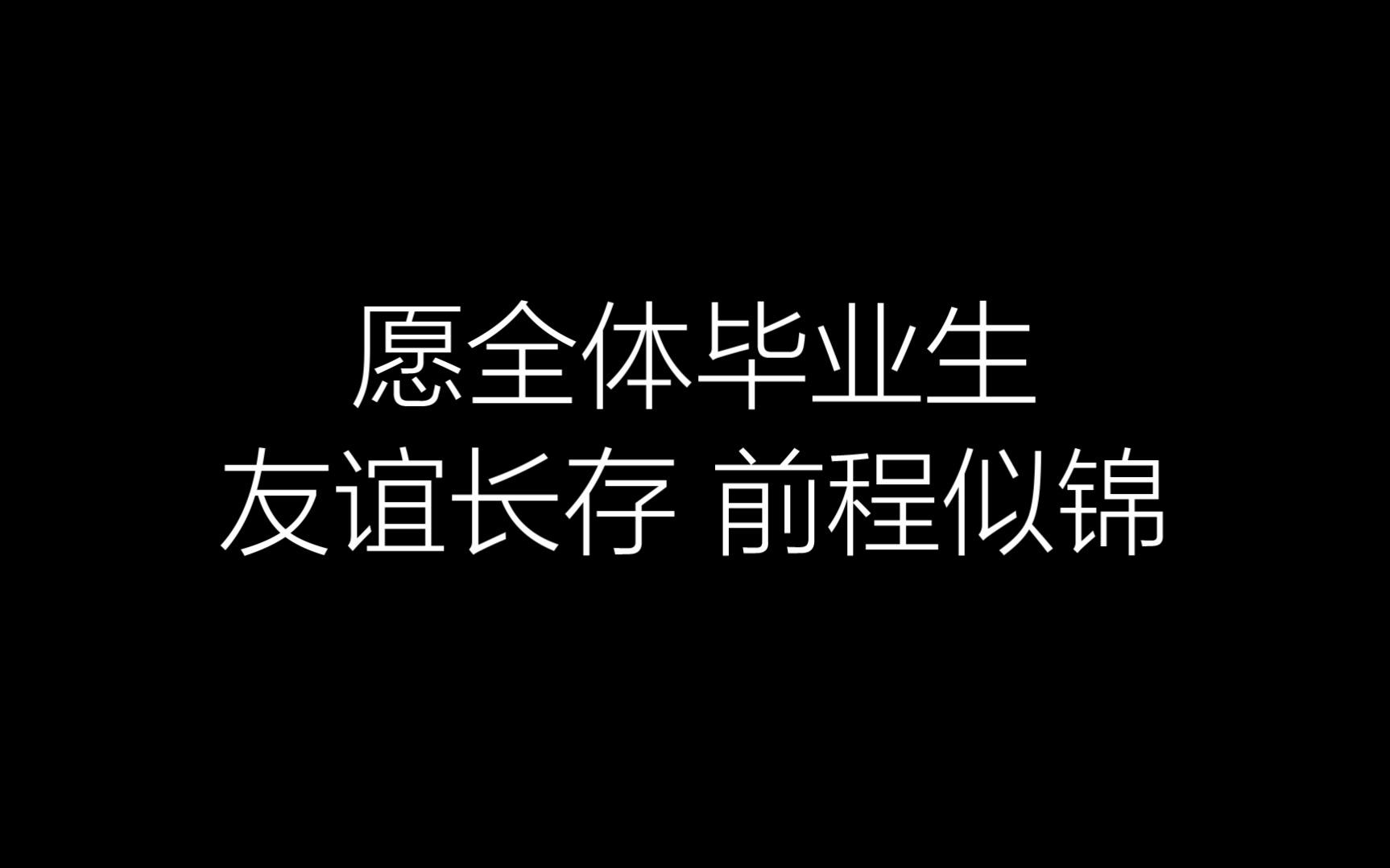 哈尔滨商业大学金融学院2018届金融工程三班毕业视频