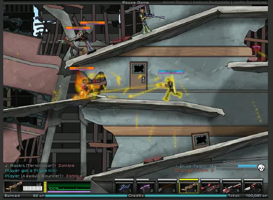 虚拟对战2无敌版游戏视频