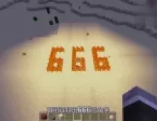 我的世界:千万别再晚上打出666!恐怖的666传说,你知道吗?