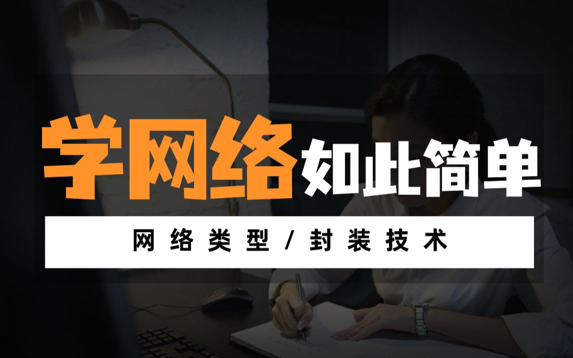 网络类型/封装技术