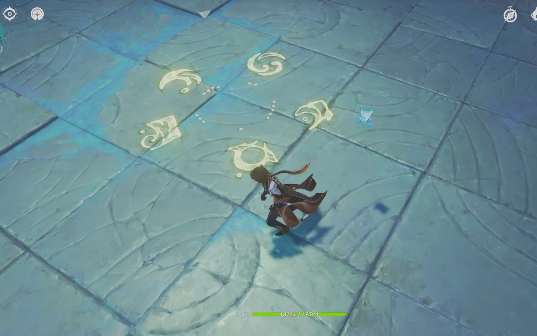 「原神·渊下宫」蛇心之地牢房及5组键纹-关联任务·龙蛇藏归辑录