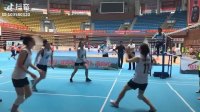 气排球比赛——女子