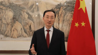 中国大使:希望印度重申坚持一个中国原则