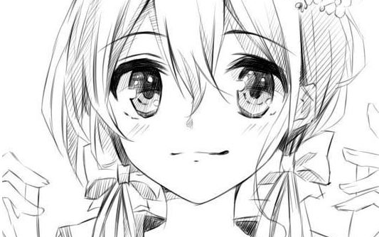 【漫画技法】简单就是力量,一无所有恰恰是我们前进是动力,很多时候...