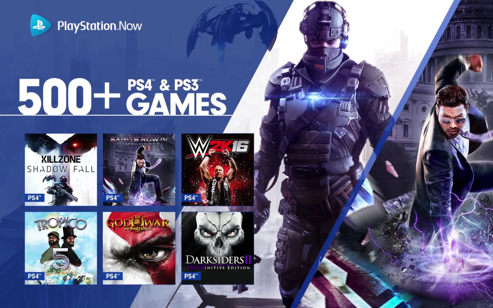 【PS NOW】现在你已经可以使用PC游玩《战神3》等PS4游戏