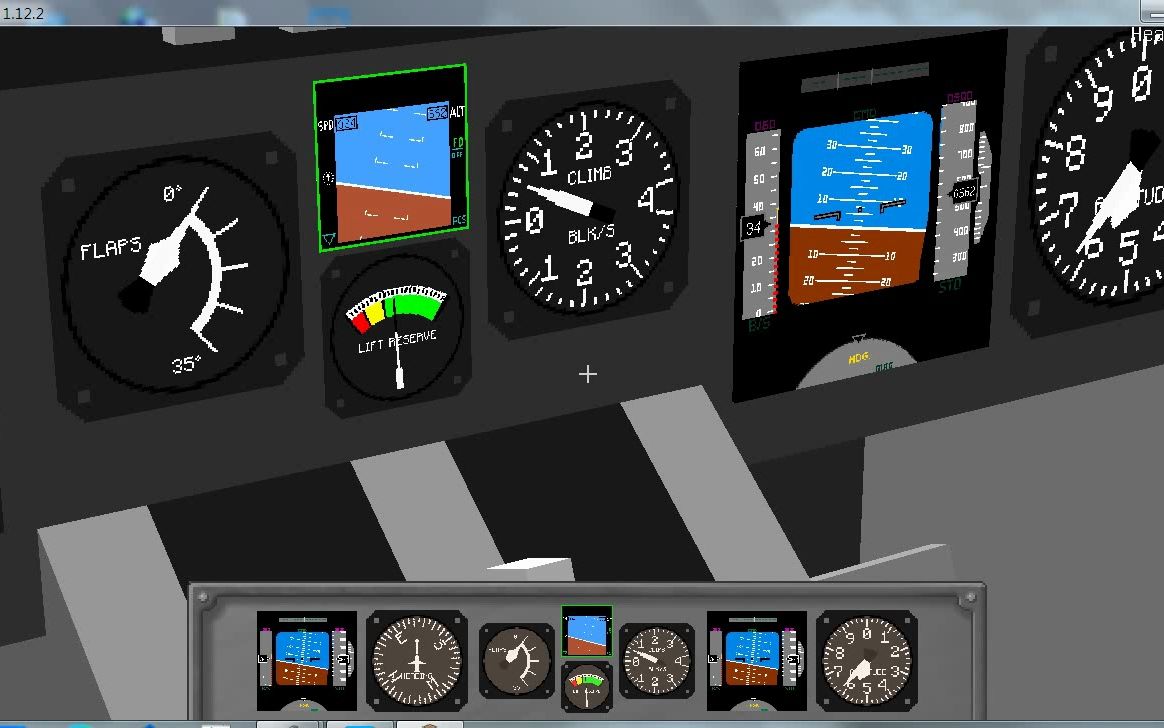 沉浸车辆飞机试飞【我的世界】