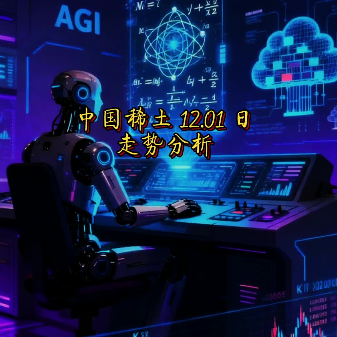 中国稀土 12.01 日 走势分析 #信托和保险的区别 #每日分享 #英伟达...
