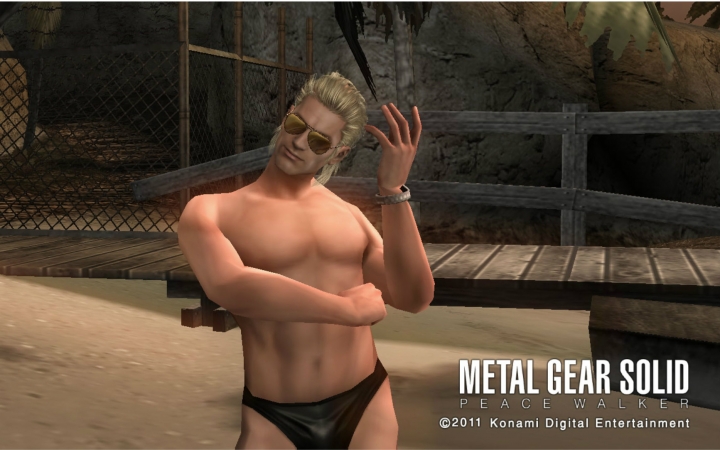 合金装备 和平行者 Exops68 和Kaz约会 不为S评就要调戏 各种玩法!