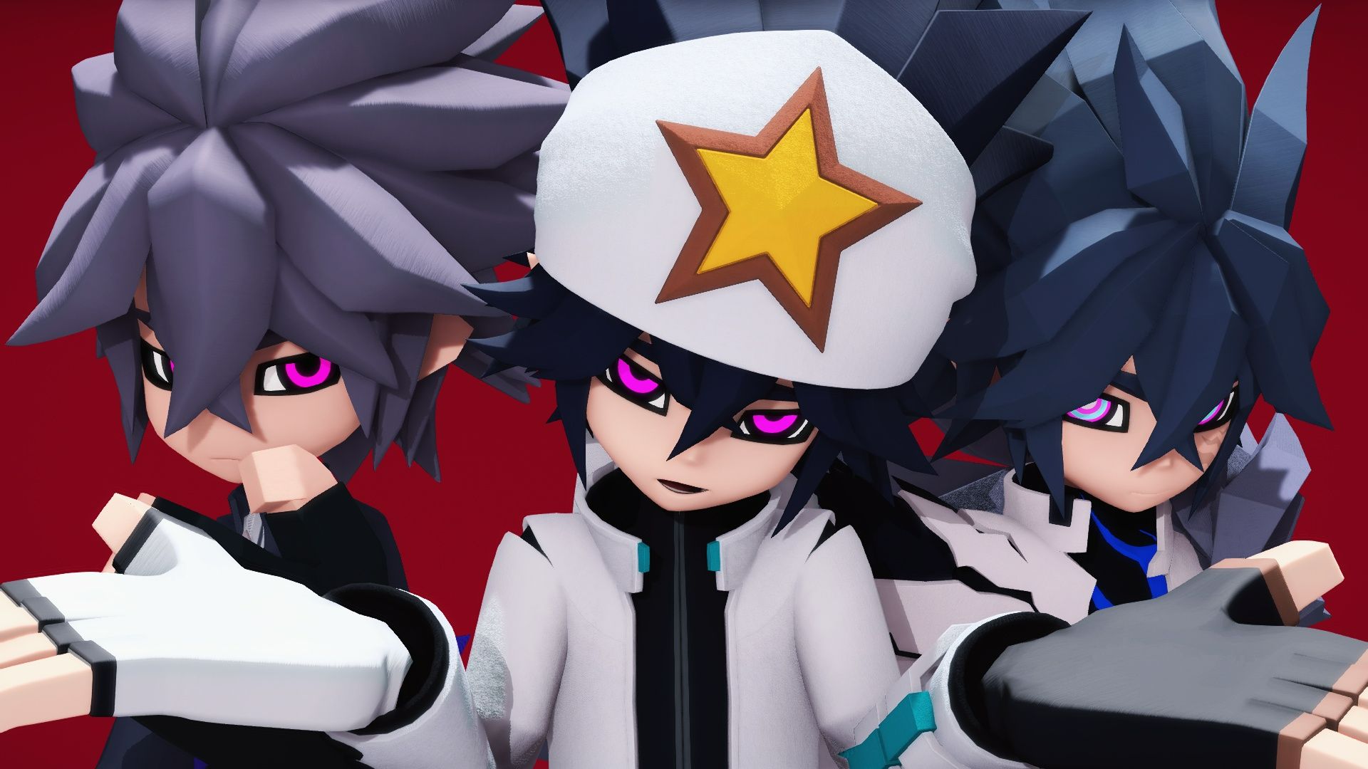 【凹凸世界MMD】本身即是我,他者亦是我,如出一辙 // MOBIUS∞...