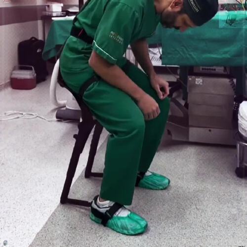 专为手术室医生研制装备