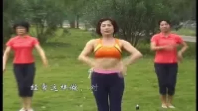 十二经络养生操,太实用了,一起练吧! (1)