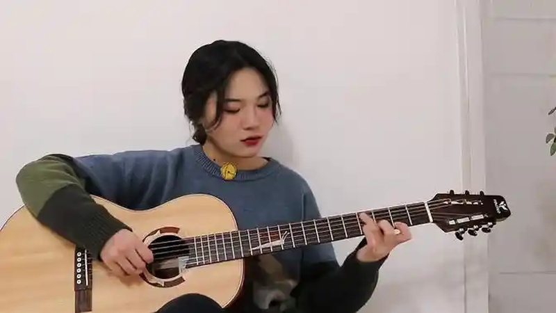 吉他指弹 小叮当 机器猫《哆啦A梦》主题曲