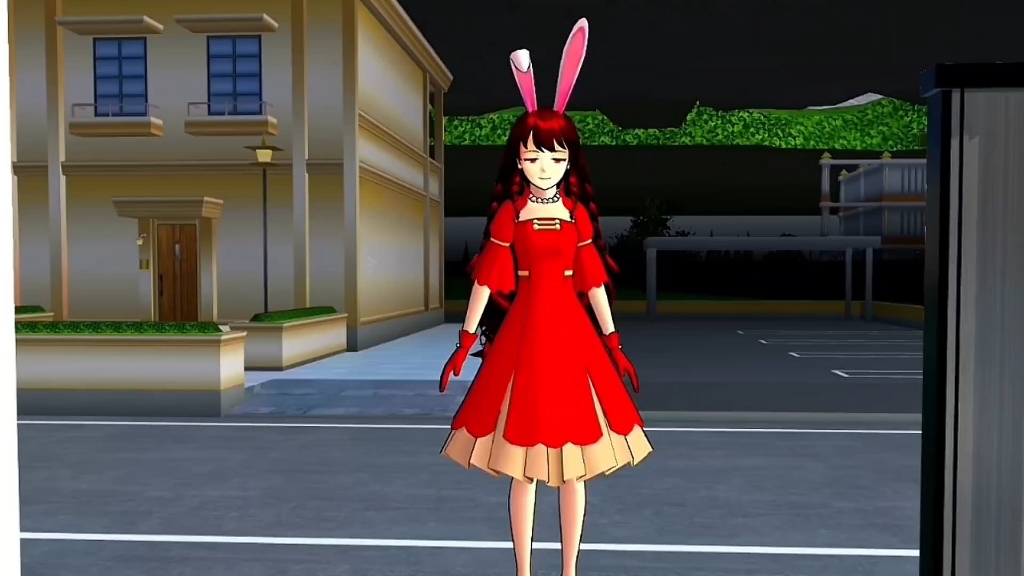 樱花校园模拟器之吸血鬼和小舞_哔哩哔哩bilibili_樱花校园模拟器