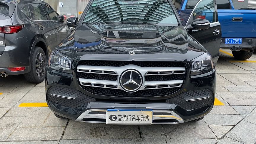 新款奔驰GLS450美规版本升级原厂全新对号ACC自适应巡航按键