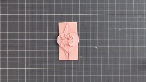 特殊的日子给你寄一封爱心满满的信手工折纸