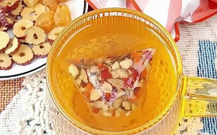 桂圆红枣枸杞茶|冬日里暖心又暖胃