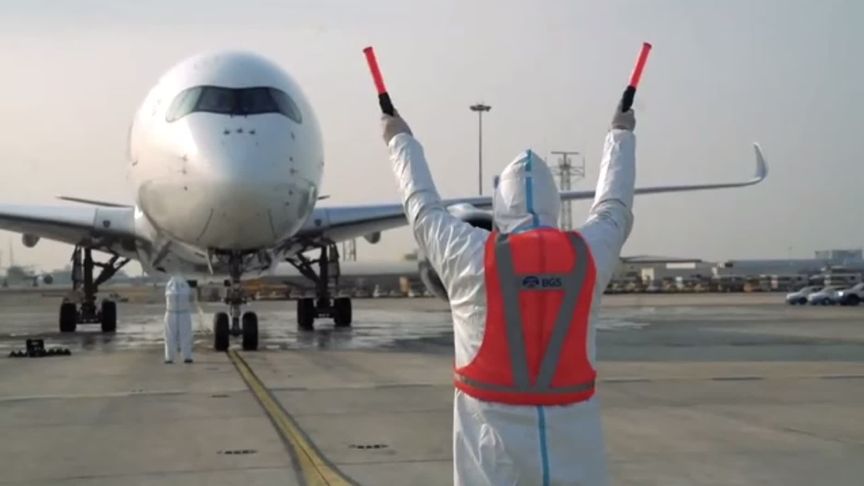 看看国际货物进港消杀全流程!