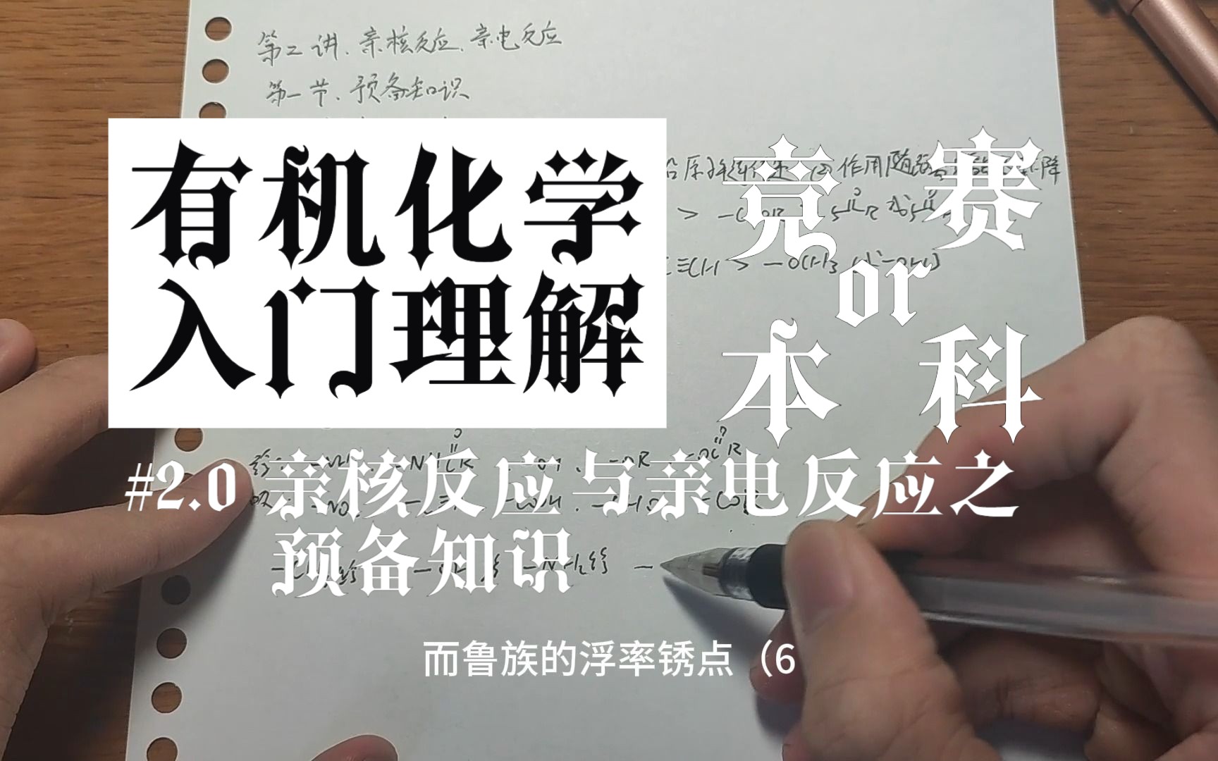 ...2.0 电子效应 诱导效应 共轭效应 热力学动力学视角 中间体 过渡态 ...