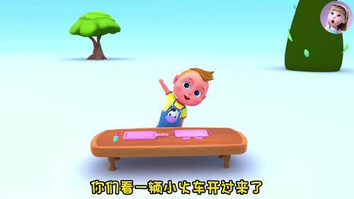 宝宝早教动画:认识水果